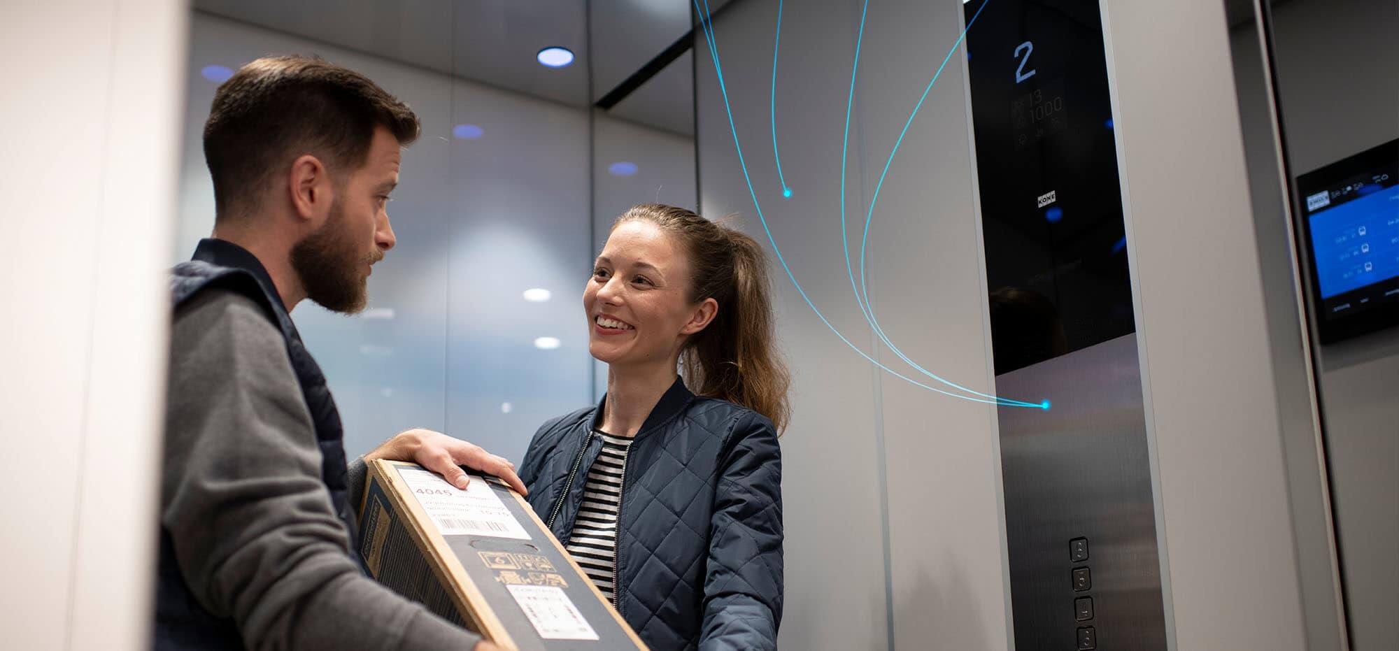 Graditelji za dizala KONE klase DX - KONE Croatia